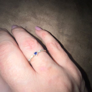 Unique Antique Style Victorian Wedding Rings Set Dainty - Etsy