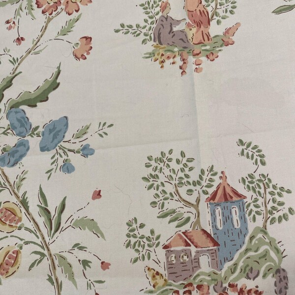 Manuel Canovas “tatiana” Color Tilleul . Pale Lettuce Green Embroidered ...