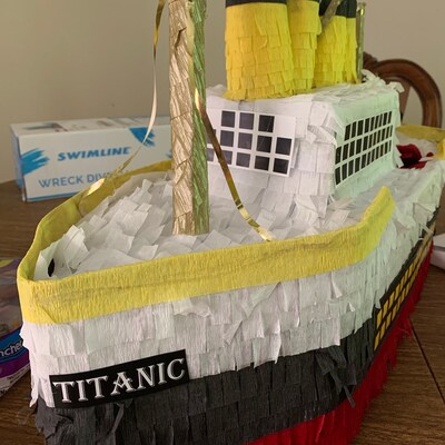 Ship Pinata. Party Decorations. stick Not Included - Etsy