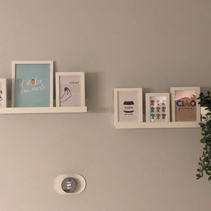 Eclectic Frame TV Gallery Wall Set Vintage Oil Painting | Etsy