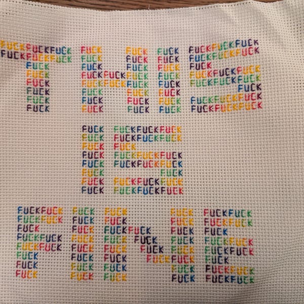 Rob Zombie / Live Laugh Love Parody Cross Stitch Pattern PDF - Etsy