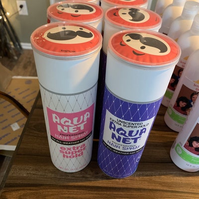 Aqua Net 80s PRINGLES Can Labels DIGITAL Printable Party Decor - Etsy