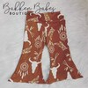 High-waisted Baby Bell Bottoms PDF Pattern and Tutorial Flares ...