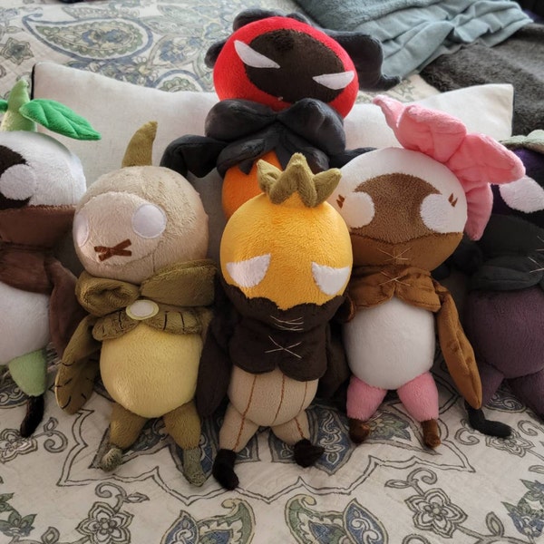 Regular Show Mordecai & Rigby Plushie Toys - Etsy UK