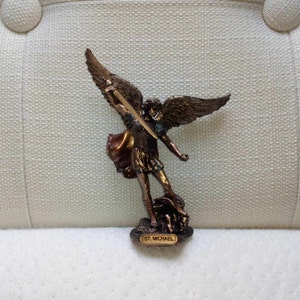 Vintage Ares Mini Statue Small Hand-painted Ancient Greek God Ares Mini ...
