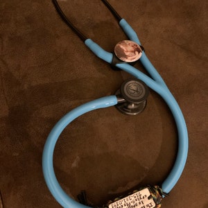 LARGE Japanese fish hook stethoscope holder | Etsy