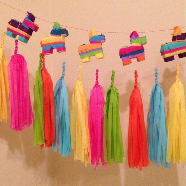 Mini Pinata Favors 3 Fiesta Wedding Favor, Cinco De Mayo, Mexican ...