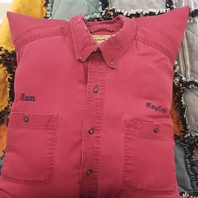 Memory Pillow Pattern, Keepsake Pillow PDF, Instant Download ...