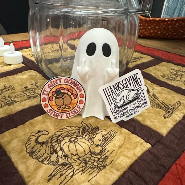 Spooky Spicy Boo - Etsy France