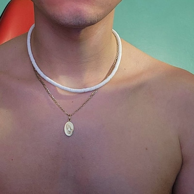 Surfer Necklace, Bestselling Surf Necklace Choker, Surfer Gift, Beach ...