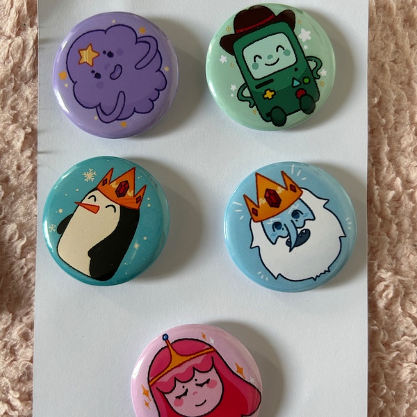 Sonic and Friends Cute Homemade 1.5 37mm Badges and Buttons tails ...