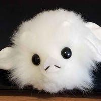 Bat Plush, Fruit Bat, Albino Flying Fox , Halloween Gift Bat Lovers ...