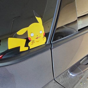 Cute Psyduck Peeking Peek Peekabo Peekers Bumper Window Vinyl Decal ...