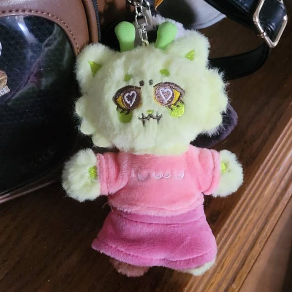 Stares at You Autistically One Sided Holographic Acrylic Keychain (LAST ...