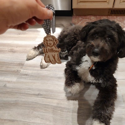 15 Doodle Dog Serving Board Dog Mom Charcuterie Board Adorable Cutting ...