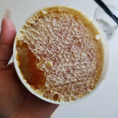 Pure Raw Comb Honey Wildflower, Ross Round Comb Honey - Etsy