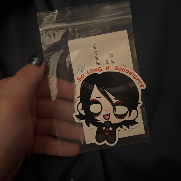 Emo Guy Sticker | Y2k Mall Goth Scenecore Pop Punk Retro Music - Etsy