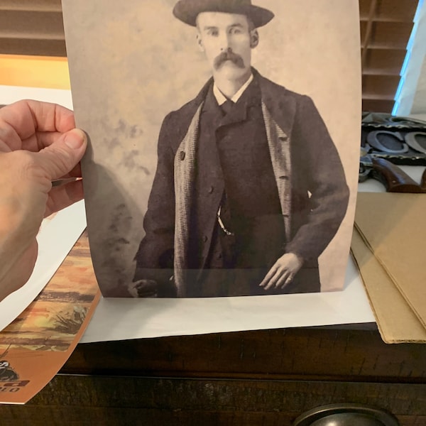 Very Rare the Real Doc Holliday of Tombstone 8 X 10 Photo - Etsy