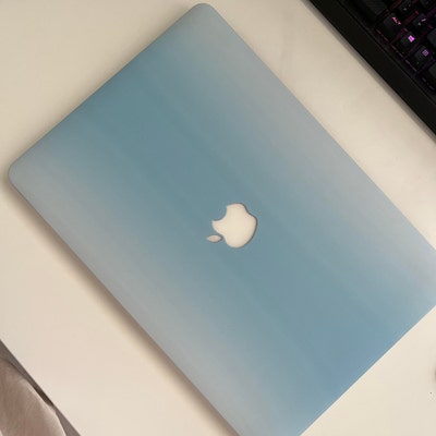 Cute Flower Print MacBook Shell Case Cover for New MacBook M1 - Etsy