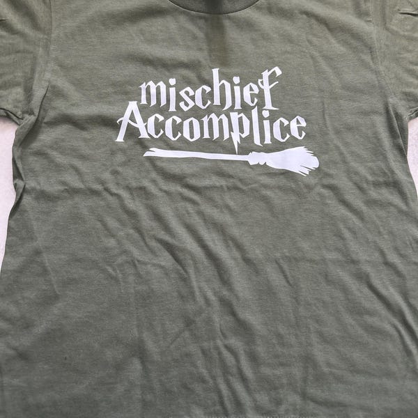 Universal Studios Family Shirts, Mischief Manager Shirt, Wizard Shirts ...