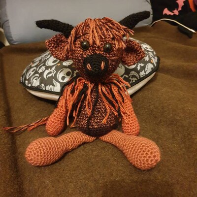 Crochet Yak Amigurumi Pattern - Etsy