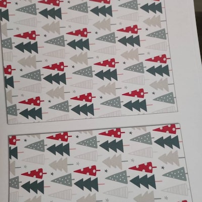 Winter Holiday, Christmas Papers, Printable Digital Paper Pack - Etsy