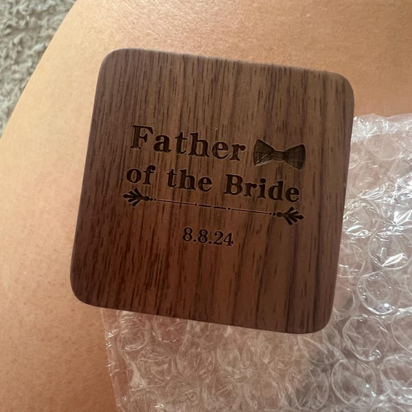 Father of the Bride Gift, Father's Day Gift, Personalized Wedding Day ...