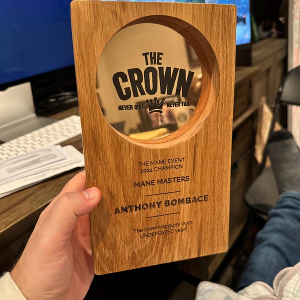 Unique Design Custom Wooden Trophy: Modern Personalized Award With ...