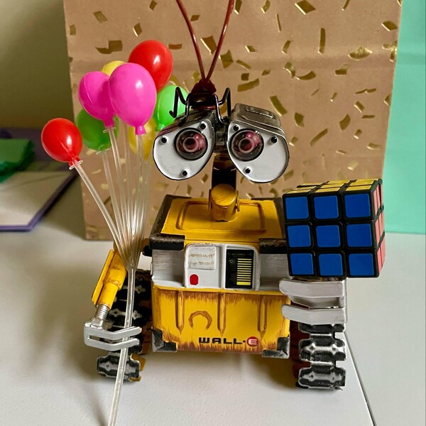 Movable Wall-e Metal Robot, the Movie Wall.e Robot for Collection ...