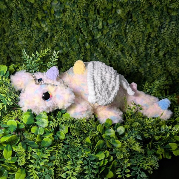PATTERN BUNDLE: Loch Ness Monsters (luna and Lunula) / PDF Pattern ...