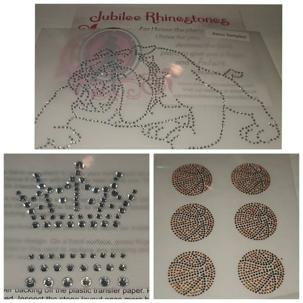 Embellish Design Sparkly Elegant Flourish Beautiful Swirls Iron-on ...