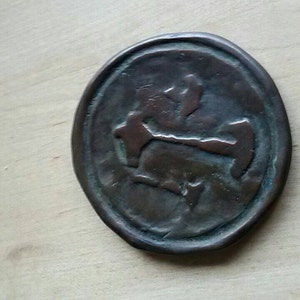 UNCHARTED 4 Avery's Pirate Recruitment Coin - Etsy