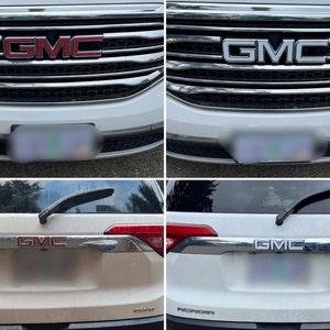 Emblem Overlay DECALS Compatible With Subaru Ascent 2023-2024 - Etsy