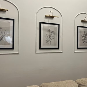 Vertical Tall Long Narrow Wall Art Vintage Sketch Vertical Wall Art ...