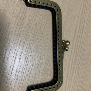 Half Round Lace-edge Embossed Purse Frame 8.5cm / 3.3 Inch - Etsy