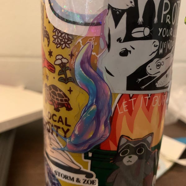 Lava Lamp Keychains Acrylic Keychain Waterproof Retro Nostalgia Happy ...