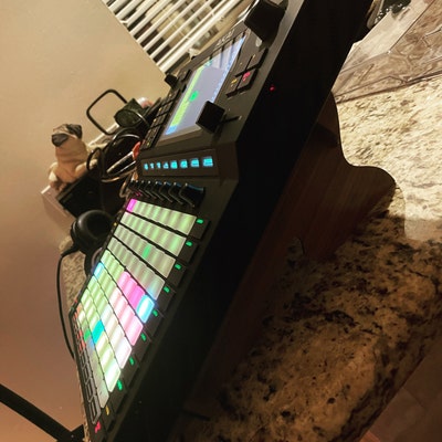 Angled Desktop Stand for Midi-keyboards, and Other Music Devices Like ...