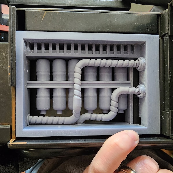 Haslab Proton Pack Power Cell Insert Mod-stl Files - Etsy