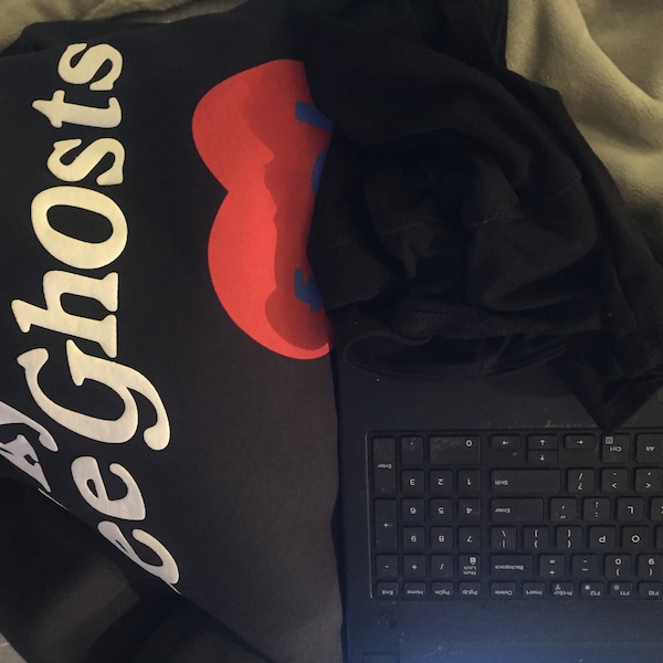 Kanye West LUCKY ME 3D Print Hoodie Unisex, I See Ghosts Hoodie, Cotton ...