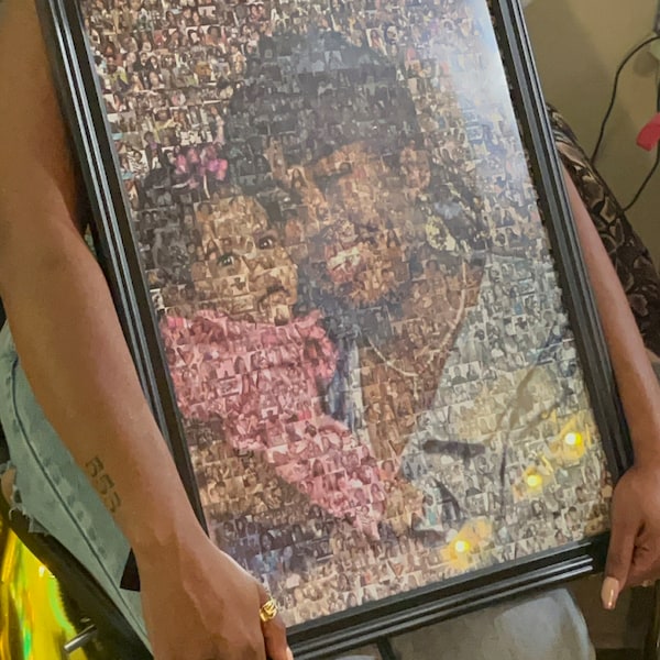 Vincent Van Gogh Starry Night Tabby Cat Framed Wall Art, Optional ...