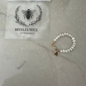 Pearl Baby Bracelet-freshwater Pearls-gold Filled-sterling Silver ...