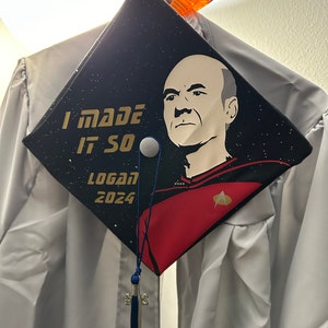 Captain America Shield Grad Cap Cover - Etsy