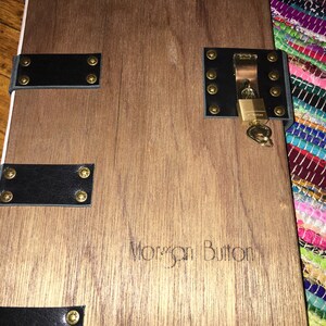 Personalized Custom Hand-engraved Blank Book With Wood - Etsy