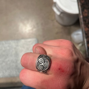 Kraken Ring. Men's Ring. Pirate Ring. 925 Silver Ring. Kraken - Etsy