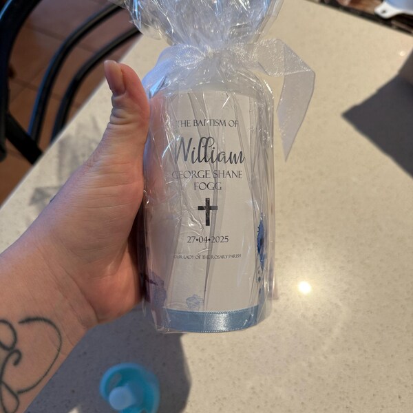 Orthodox Personalised Baptism Package (standard Box) - (choose Your ...