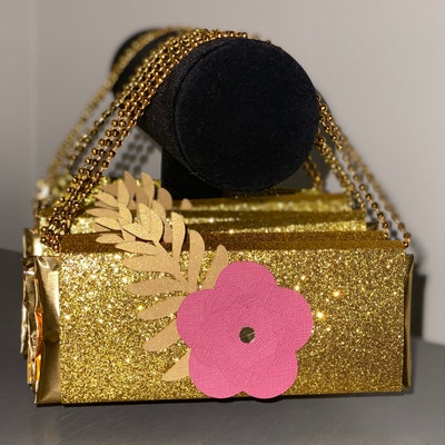 Chocolate Bar Purse Clutch Favor Bag Box Chocolate Bar Wrappers Bridal ...