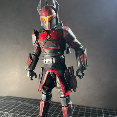 1:6 HT Sgt Hound Clone Trooper Helmet for Custom 12 Figure - Etsy