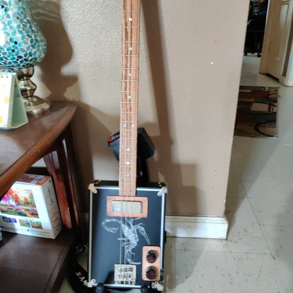 Resonator 4 String Cigar Box Guitar. Tejas Cigar Box Guitar Co. San ...