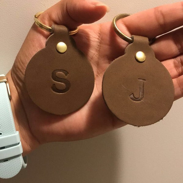 Circle Key Chain. Key Fob. Key Chains. Monogram Keychain Keychain ...