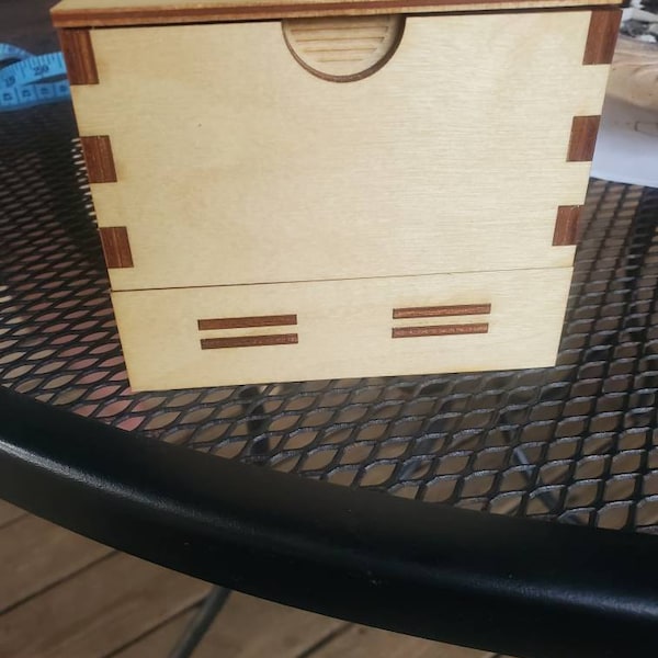 Wooden Kief Box - Pollen Sifter - Etsy